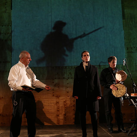 William Kentridge : Bret Tonelli : Design & Construct